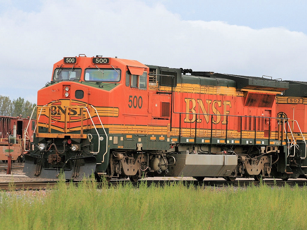 BNSF 500
